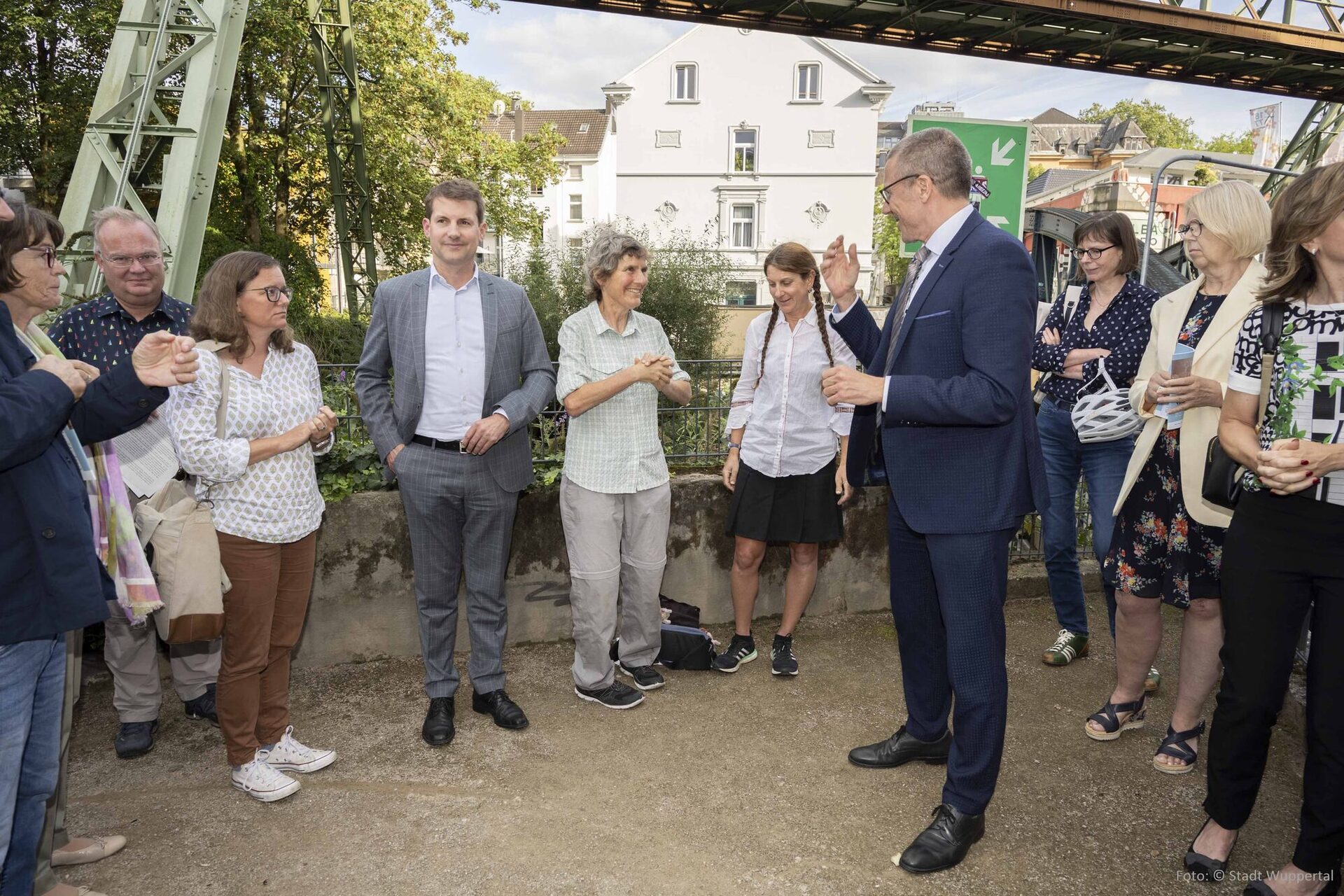 Stadt ehrt Weltökonom Hans Singer mit Wupper-Weg | Wuppertal