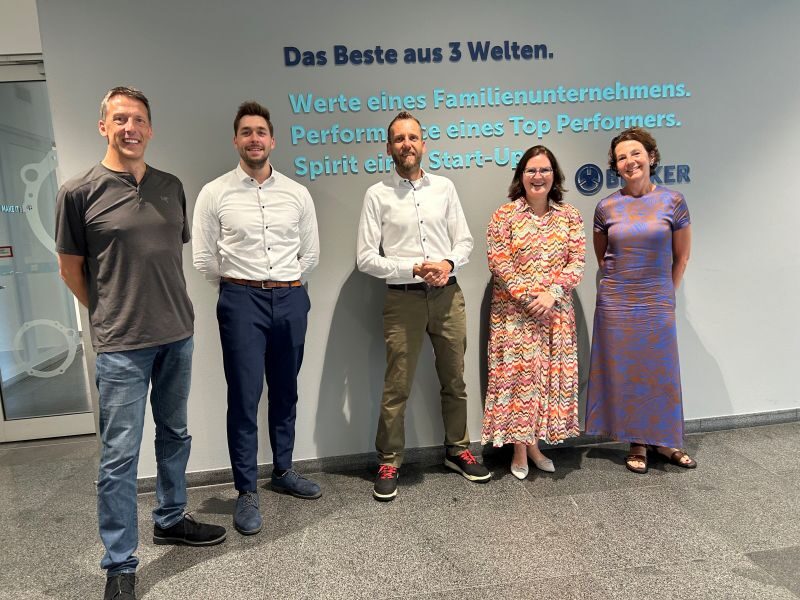 Zu Besuch bei Gebr. Becker | Wirtschaftsförderung Wuppertal