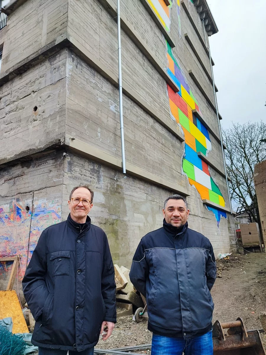 Der Bunker am Rott wird wohnlich | Wirtschaftsförderung Wuppertal