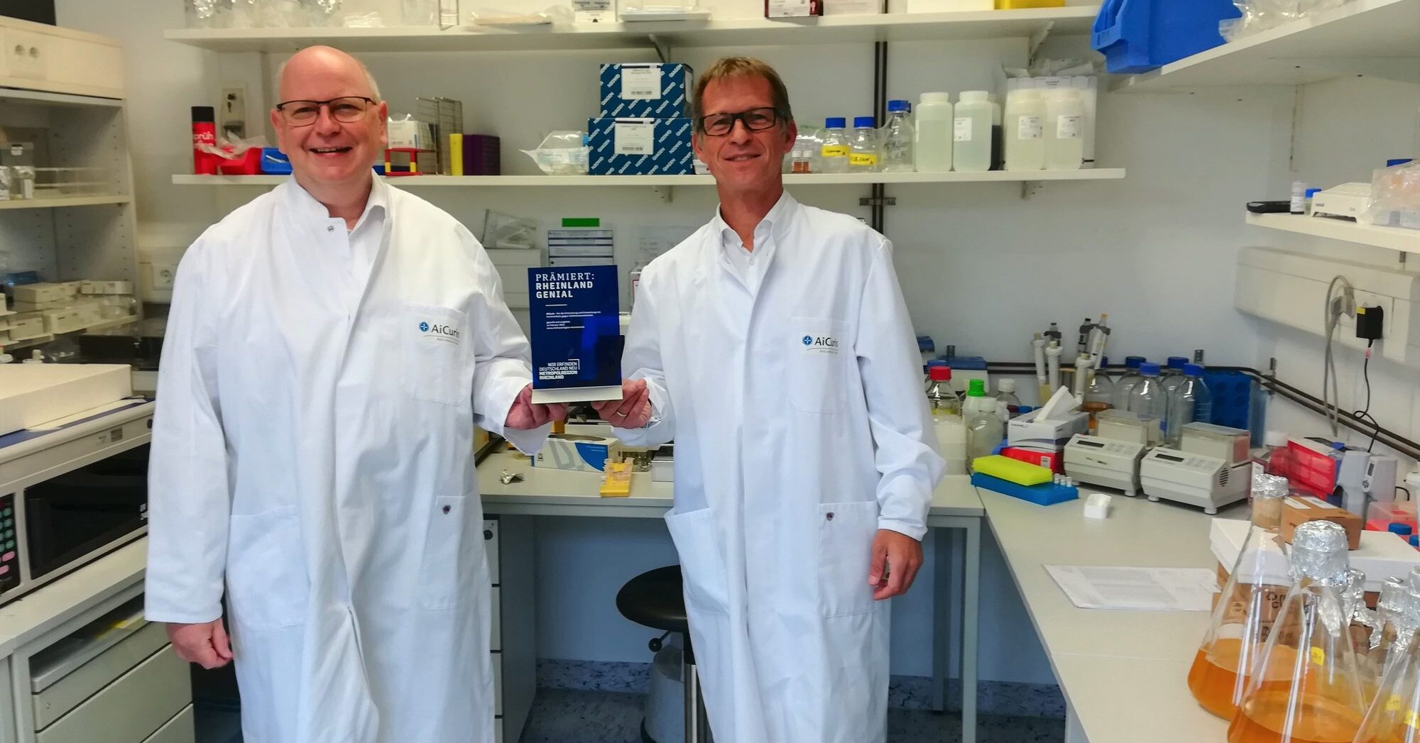 AiCuris Anti-infective Cures AG | Wirtschaftsförderung Wuppertal