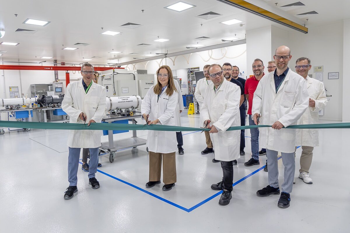 Solventum eröffnet neue Produktionslinie | Wirtschaftsförderung Wuppertal