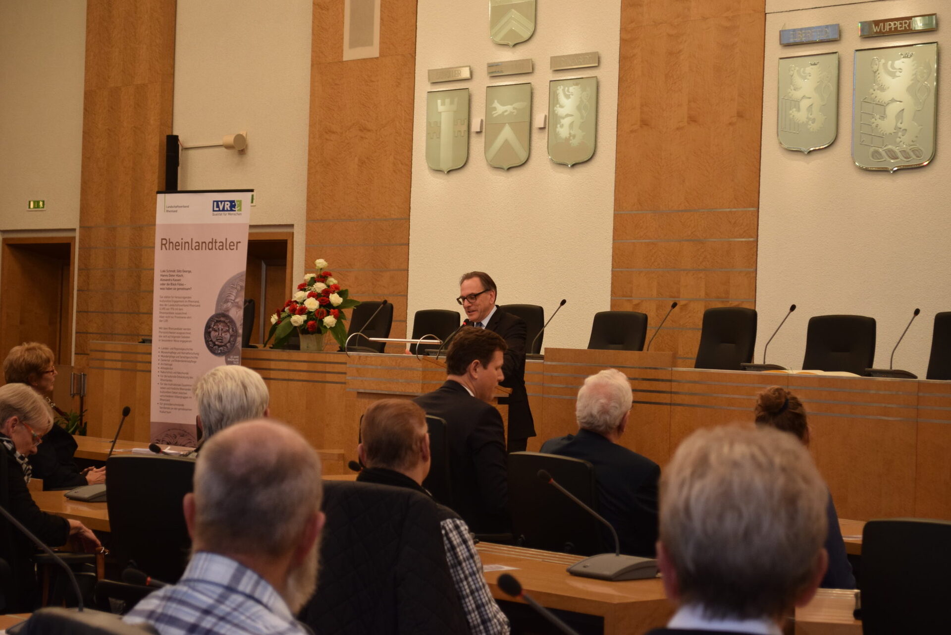 Rheinlandtaler für Carsten Gerhardt | Wuppertal