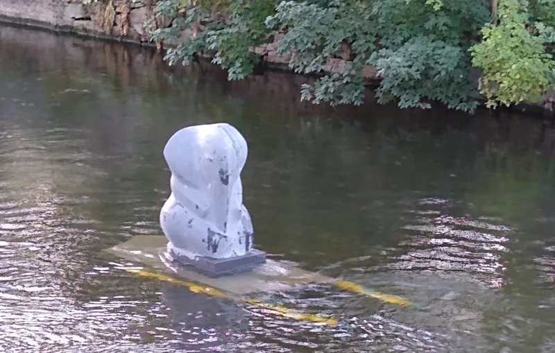 Tuffi wieder in der Wupper | Wuppertal