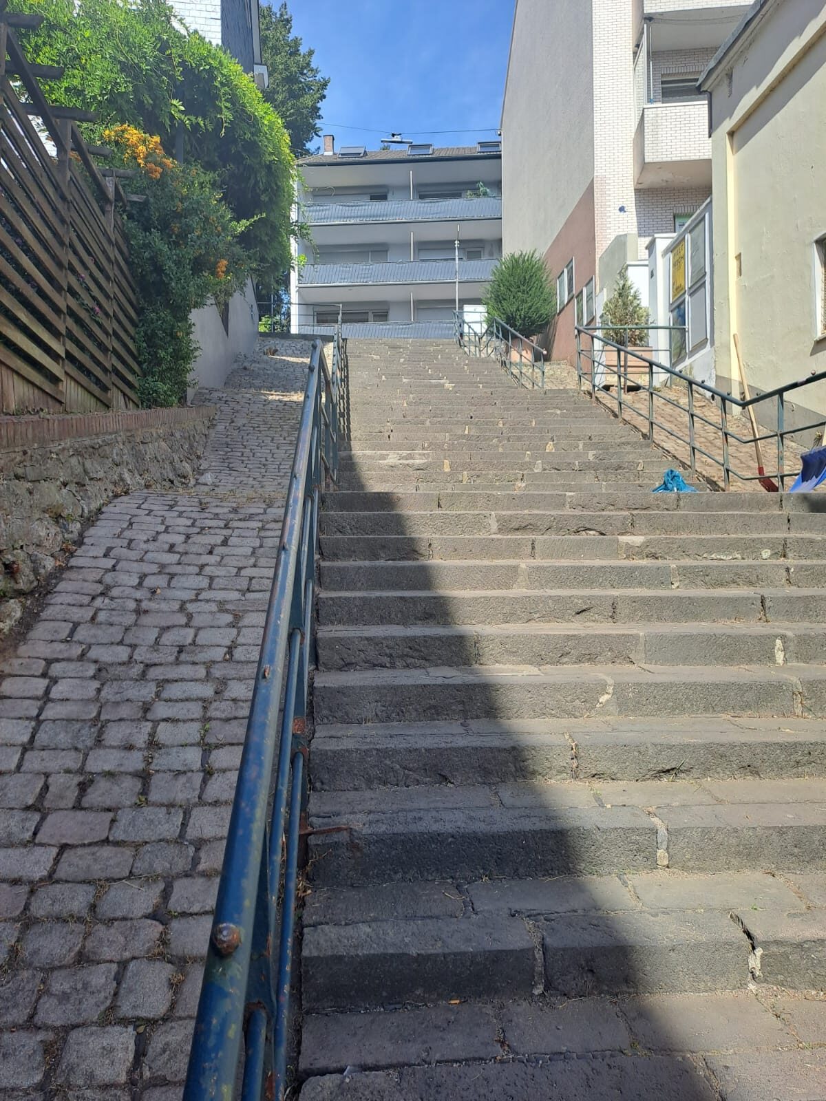 Das Treppen Putz Team des ESW ist startklar | Wuppertal