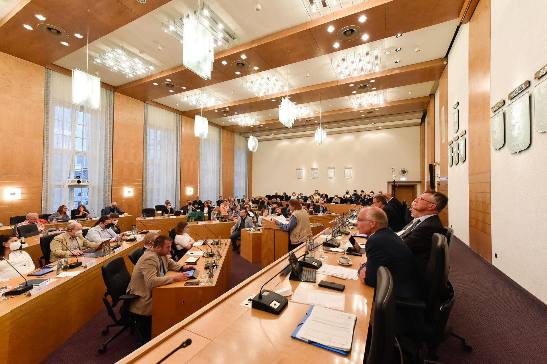 Stadtrat tagt am 8. November | Wuppertal