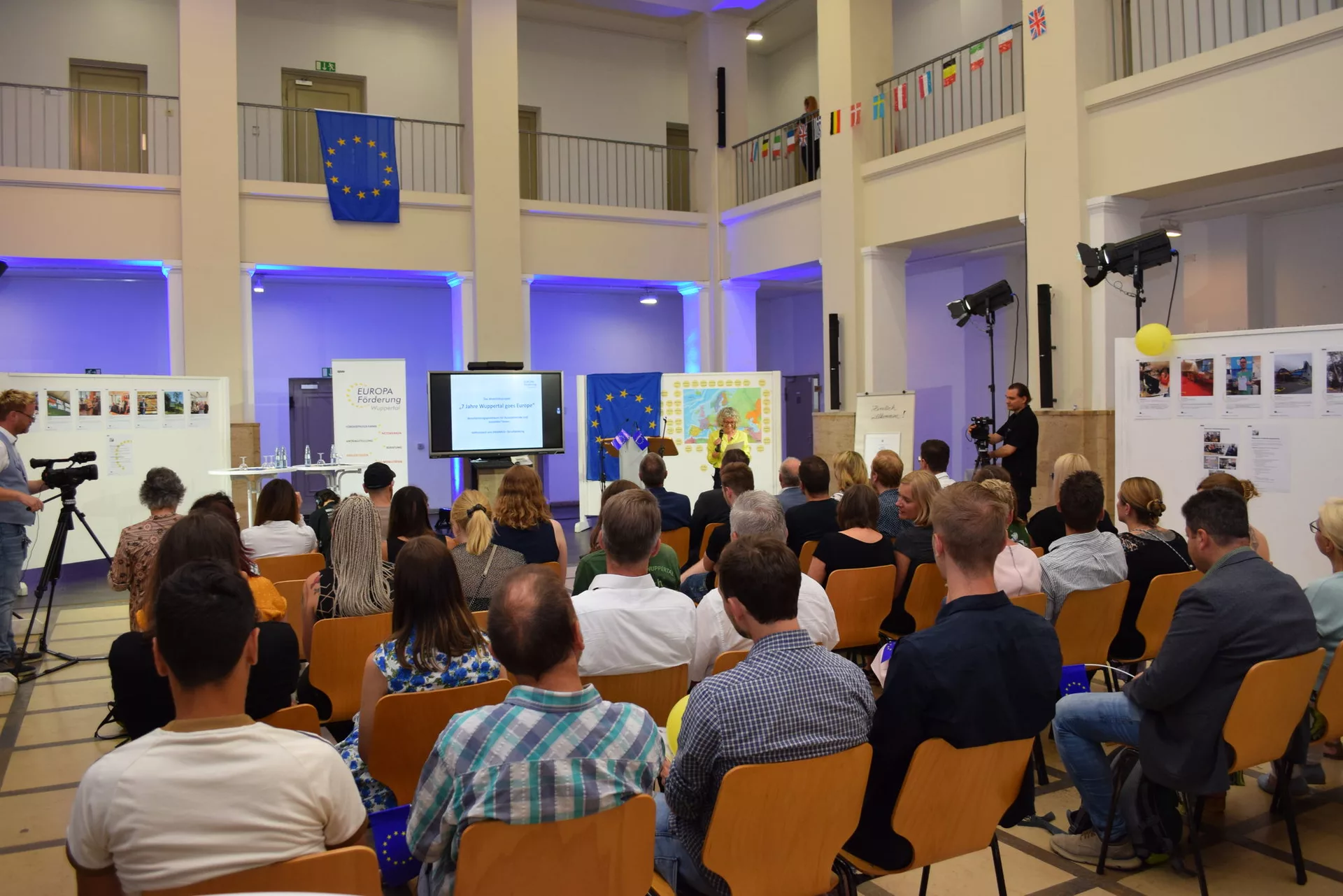 Wuppertal goes Europe: Über 100 städtische Mitarbeiter in 20 Ländern ...