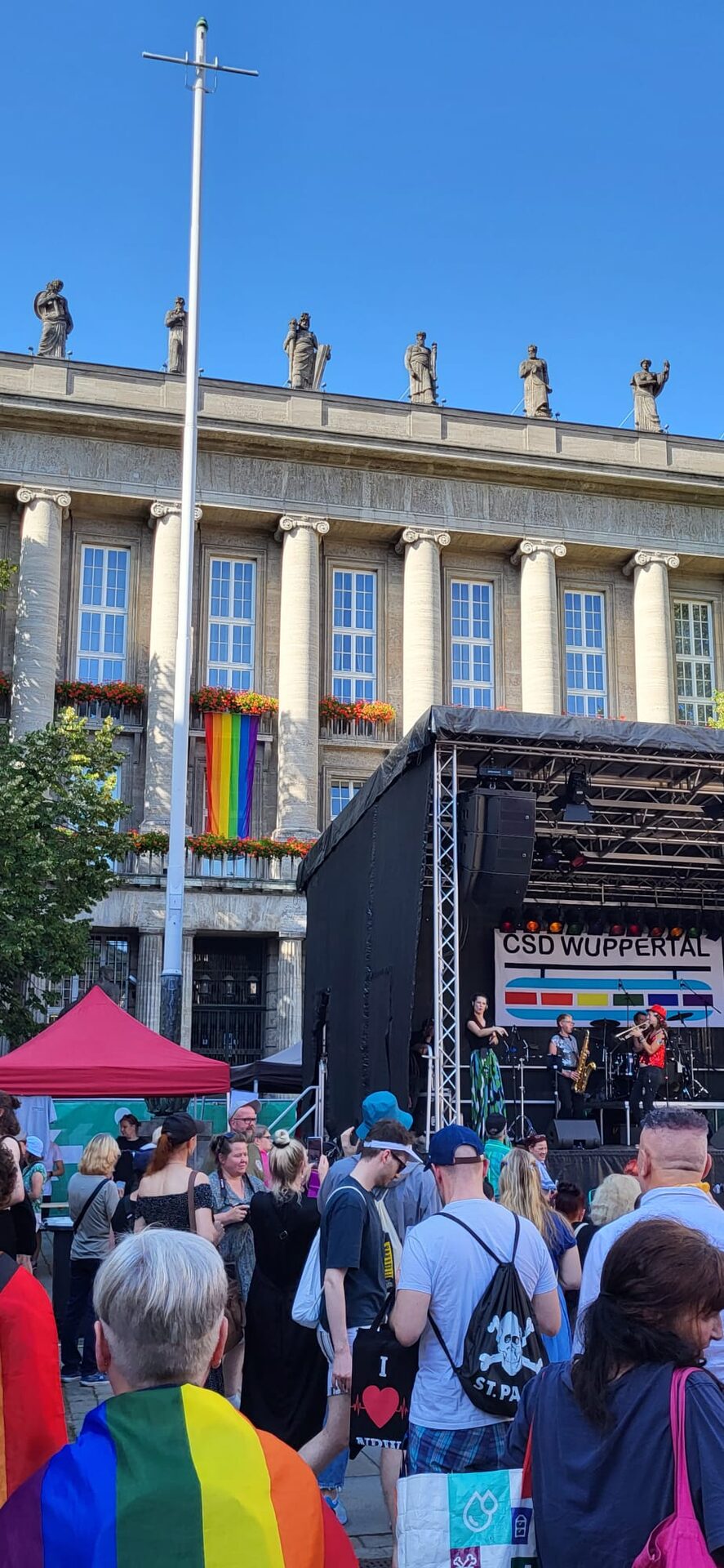 CSD und Wochen der Vielfalt: Wuppertal im Zeichen des Regenbogens | Wuppertal