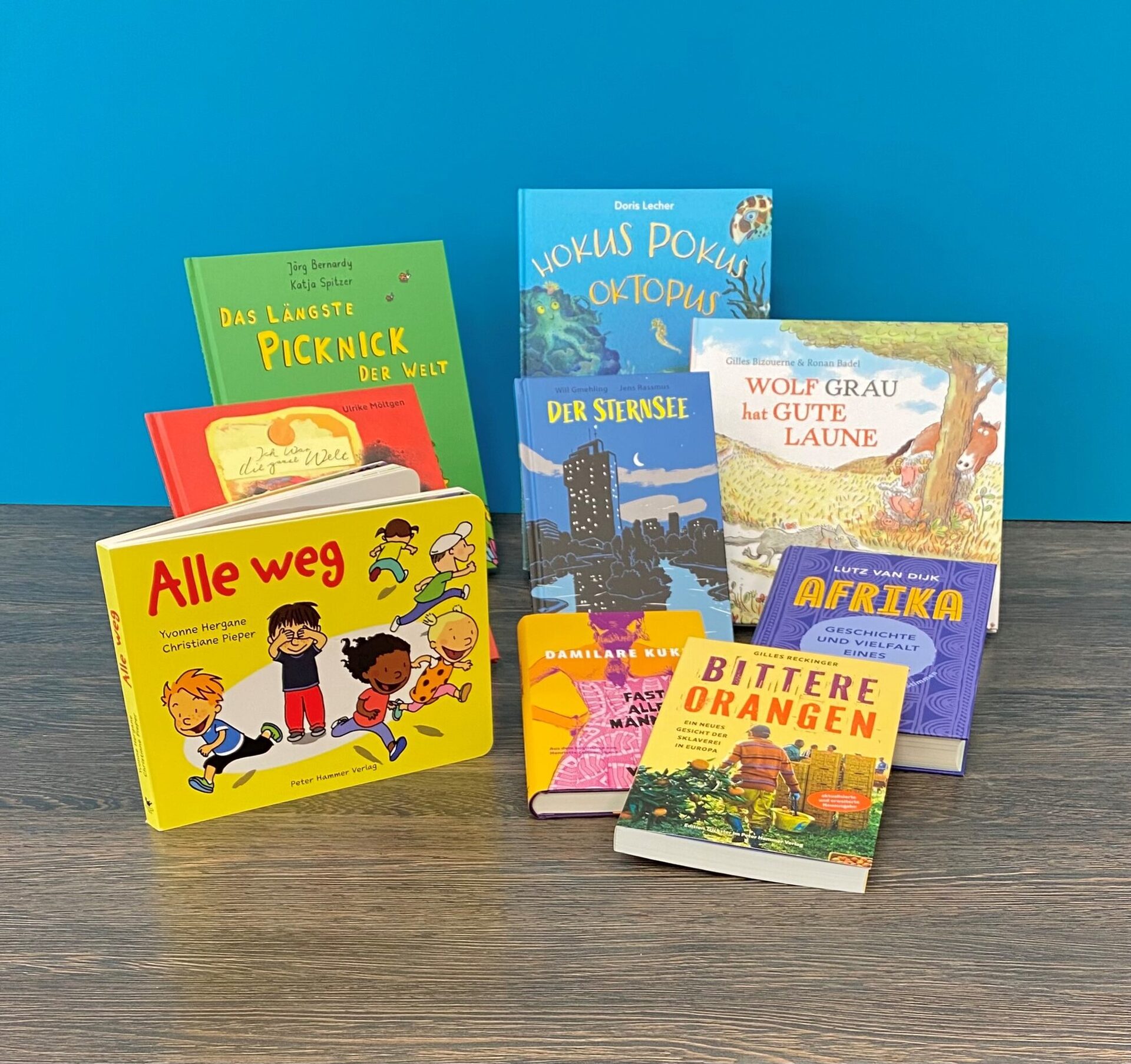 Druckfrische Kinderbücher des Peter Hammer Verlags für die ...